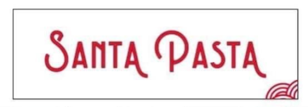 Santa Pasta - Digitale brief